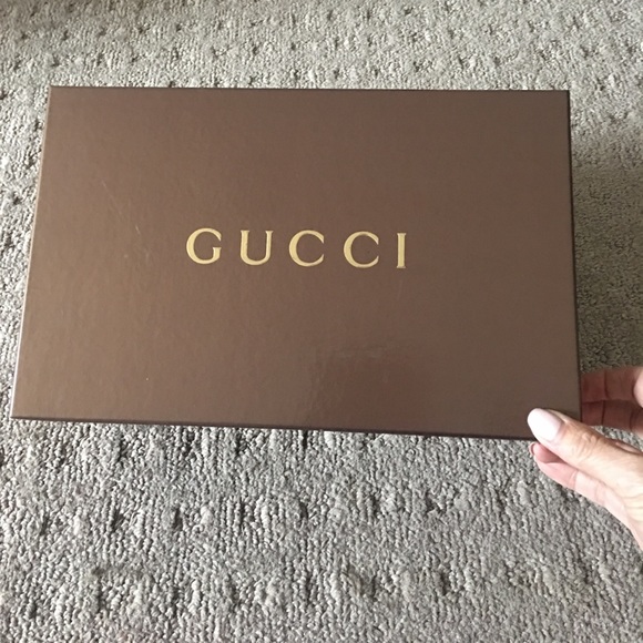 Gucci | Accessories | Gucci Shoe Box | Poshmark